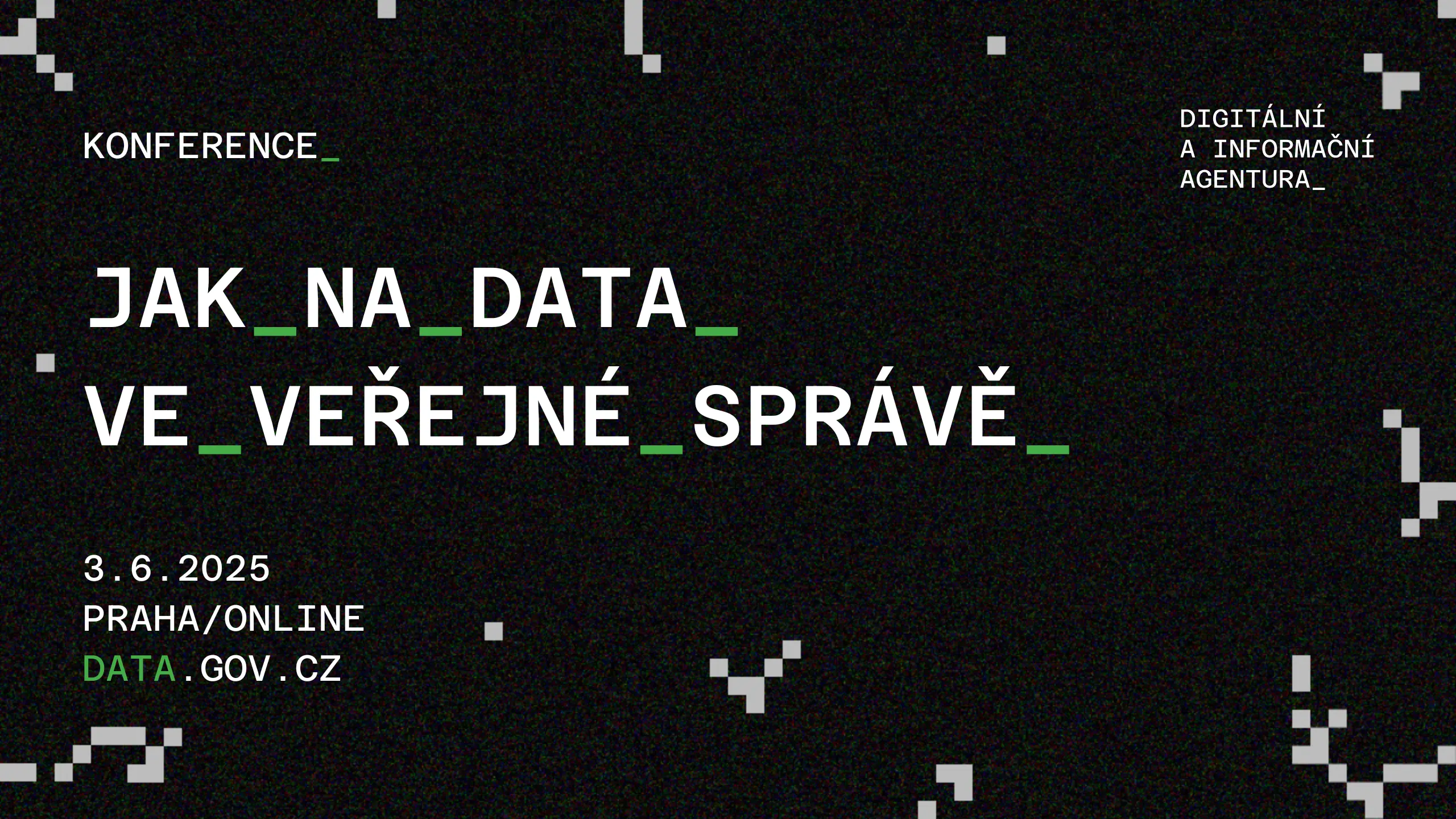 Konference 2025 - Portál o datech České republiky