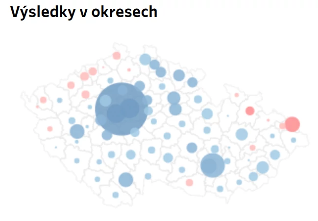 Výsledky voleb v ČR aneb když otevřená data fungují na 1* - Portál o datech České republiky